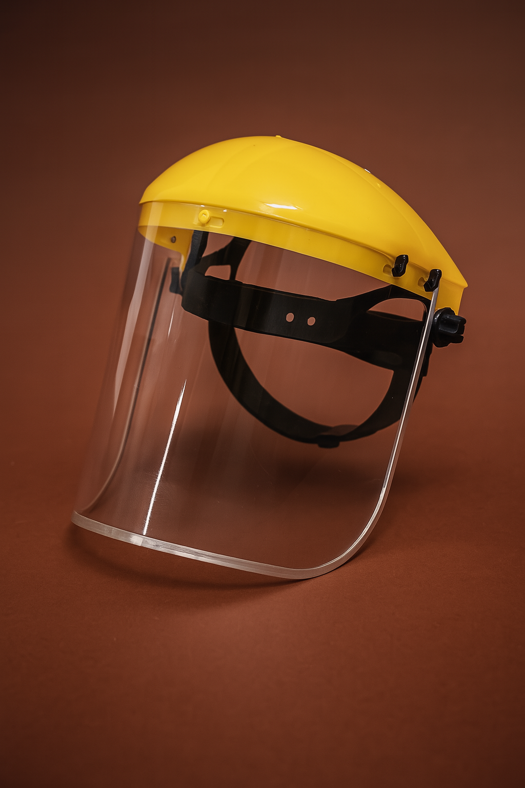 FACE SHIELD (complete) — Ambara safety solution
