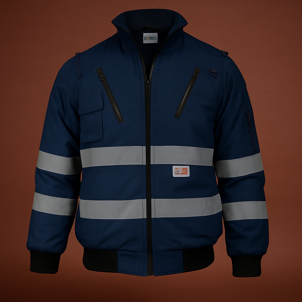 PINNACLE REFLECTIVE BUNNY JACKET — Ambara safety solution