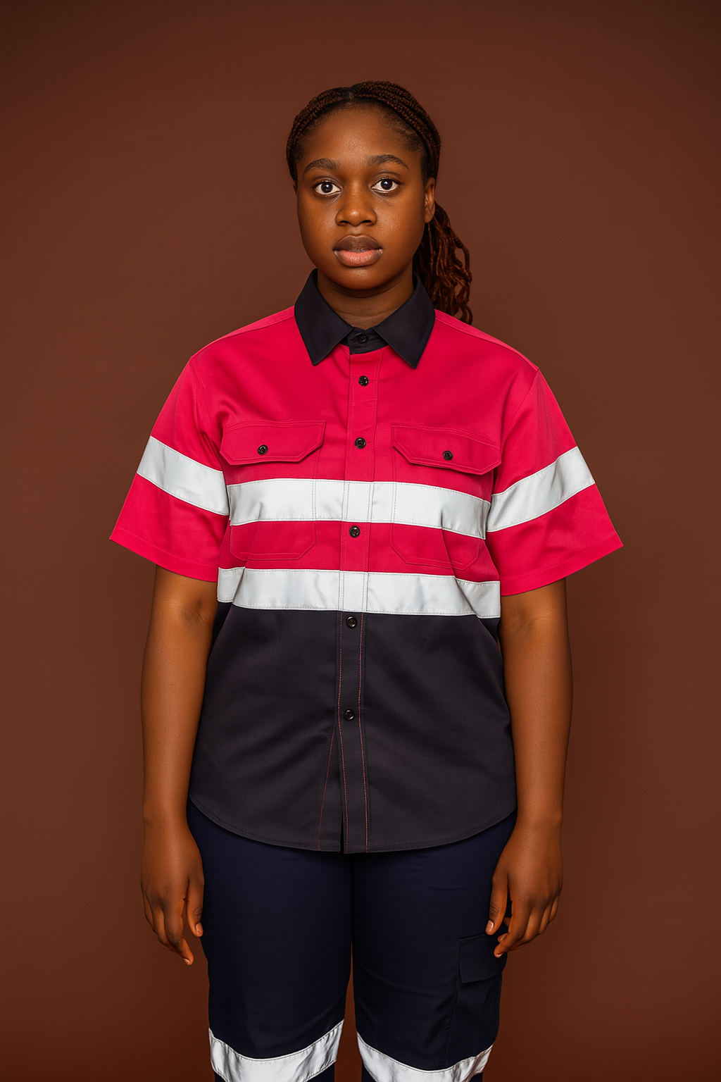 MINING SHIRT ( SHORT SLEEVE) — Ambara safety solution